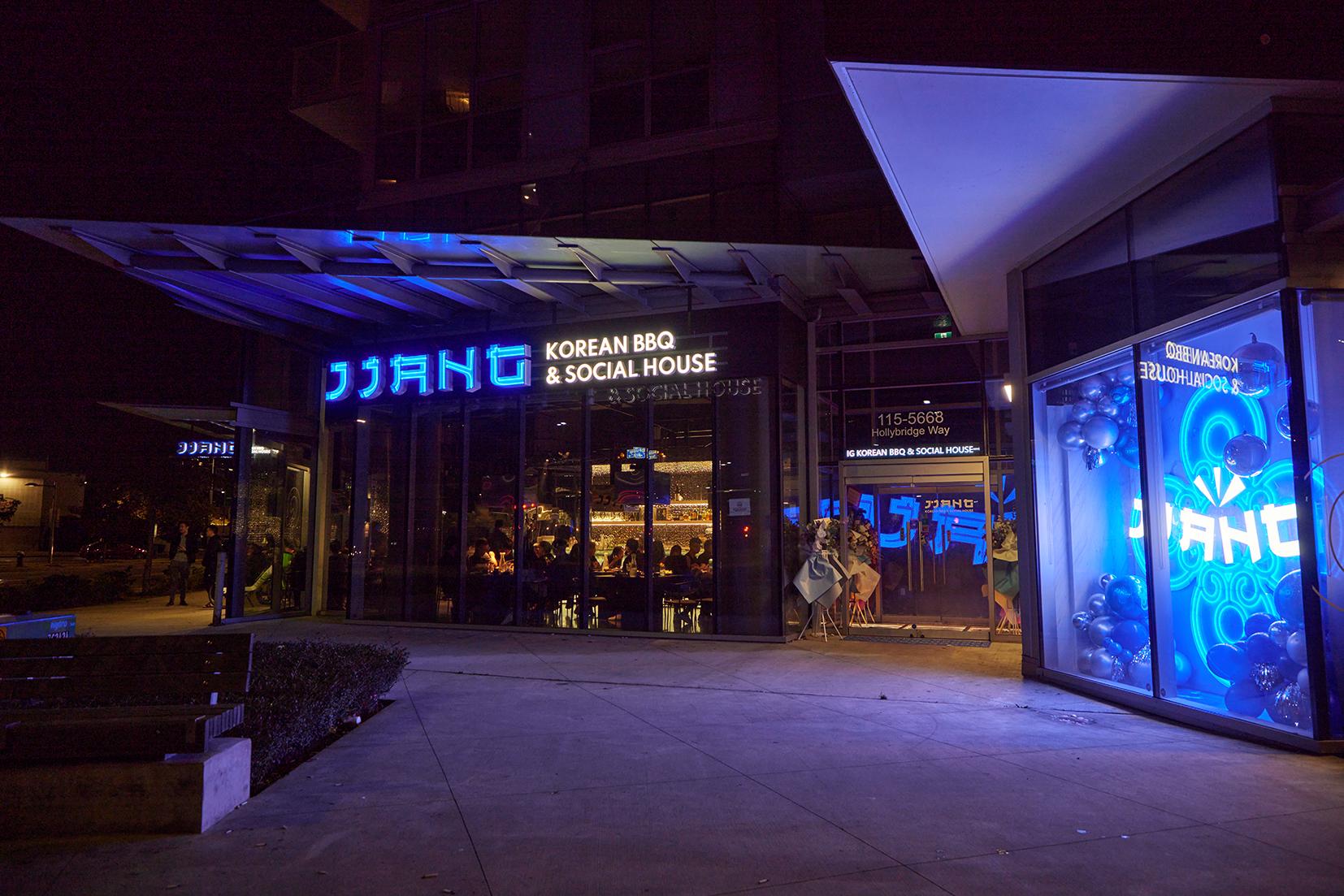 JJang Korean BBQ and Social House - POWERWELL SIGNS